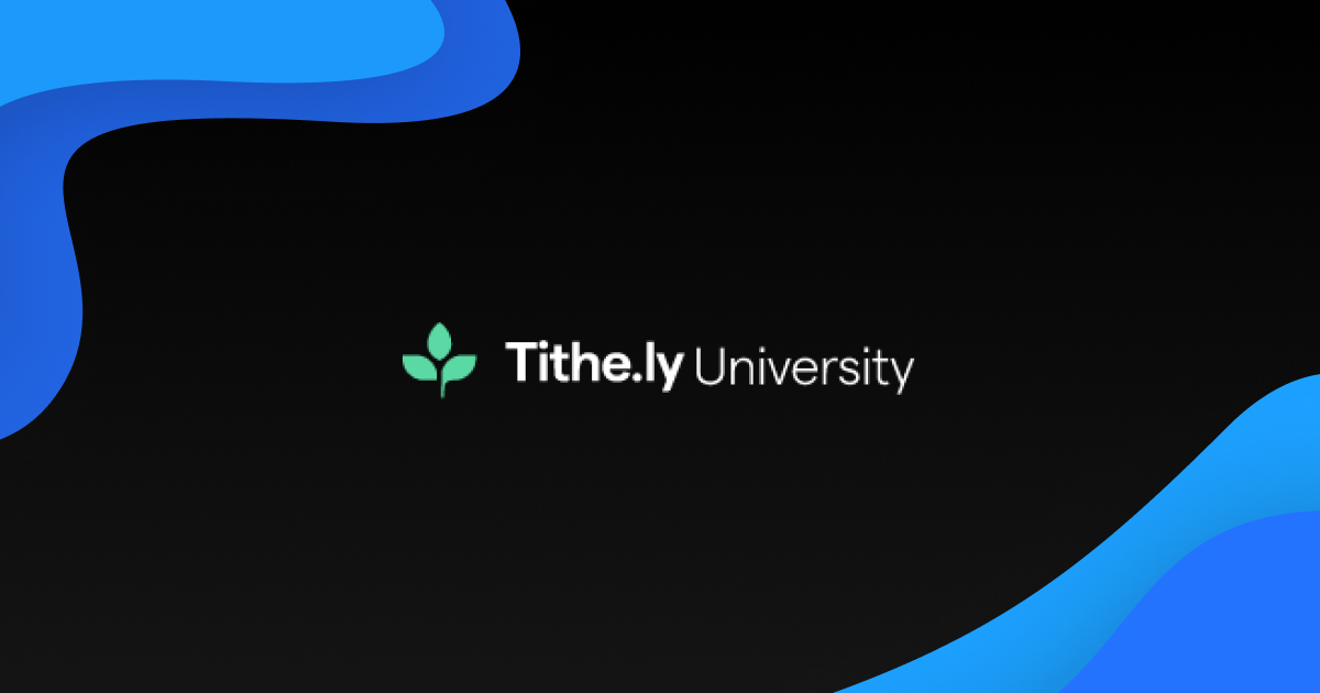 Courses | Tithely University