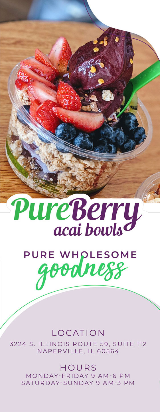 PureBerry Açai Bowls: Explore Our Delicious Açaí Menu