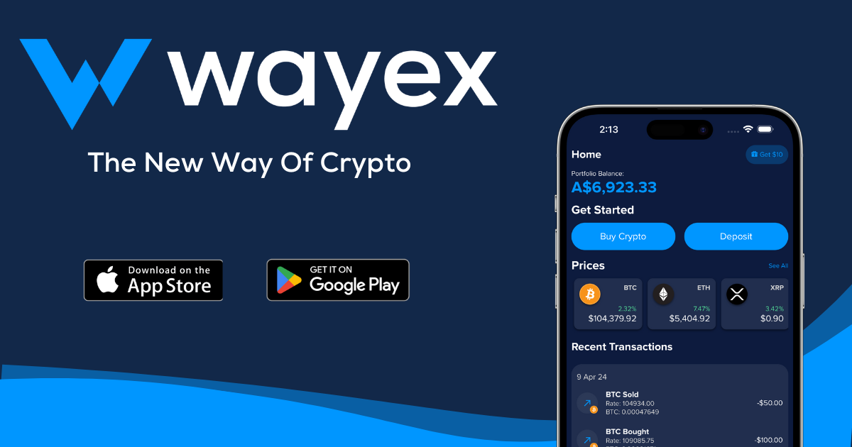 Wayex | The New Way Of Crypto