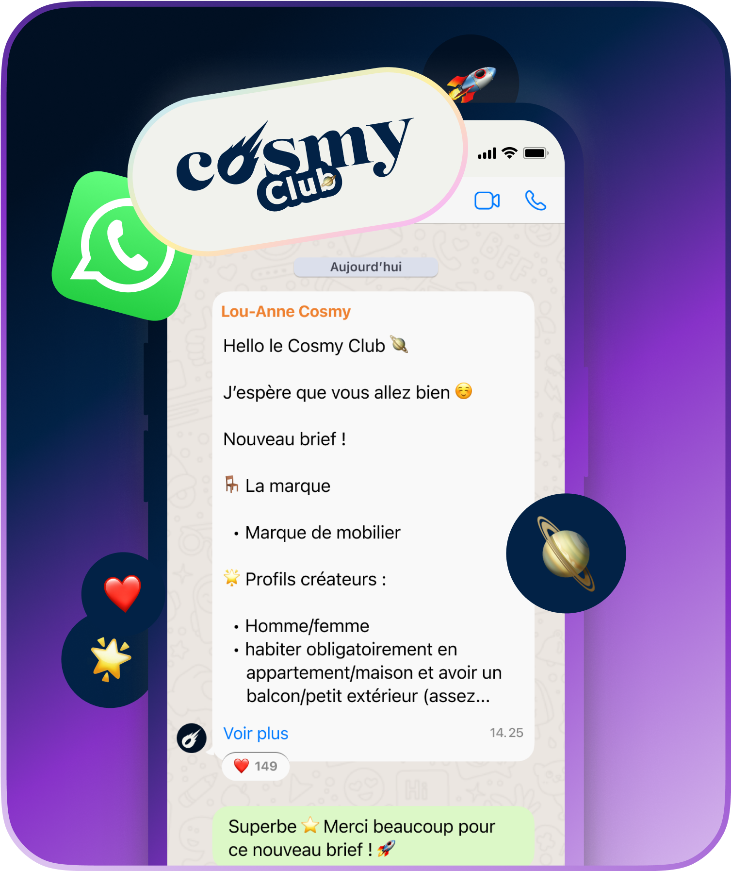 Cosmy - L’agence UGC qui booste vos performances