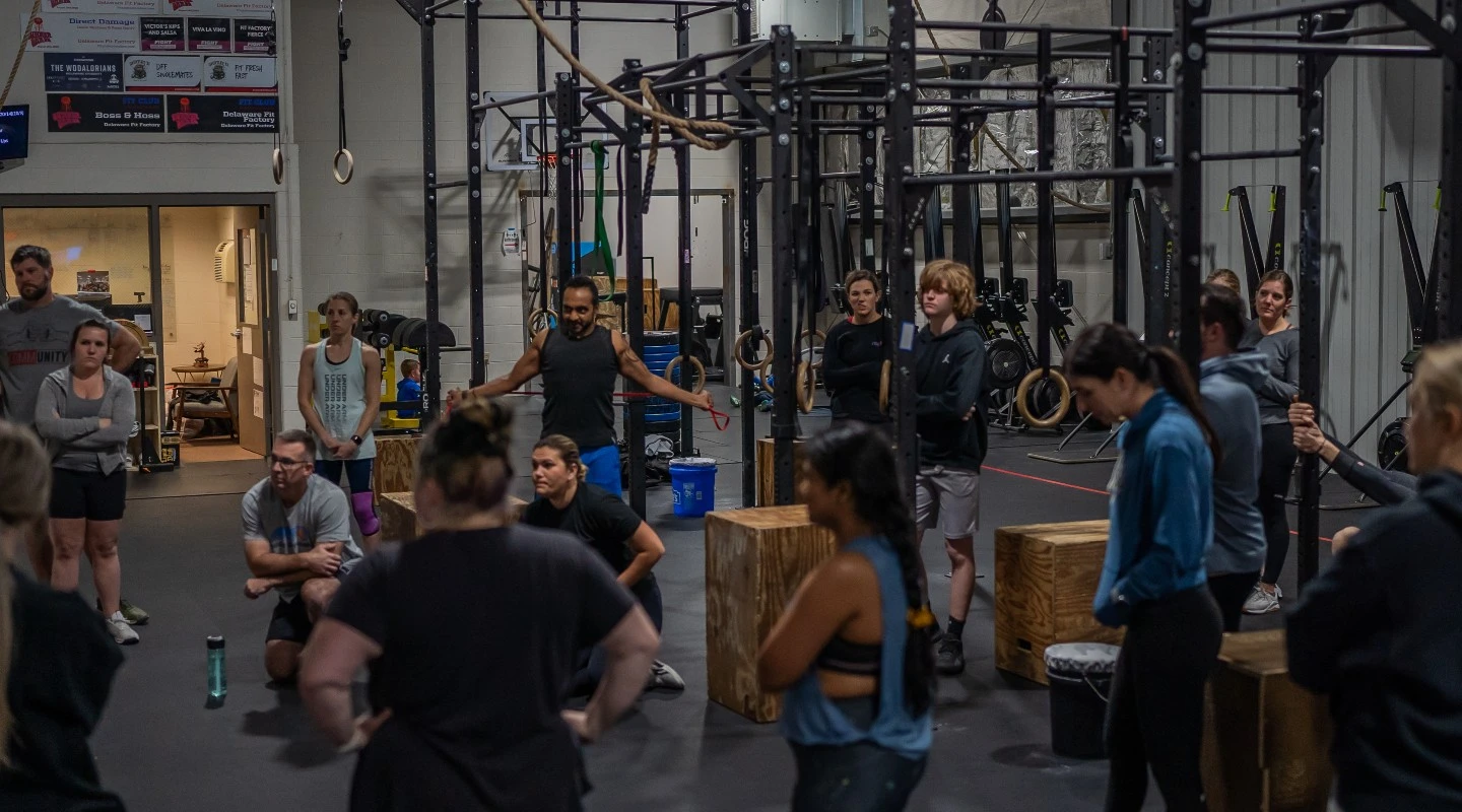 Delaware Fit Factory | CrossFit Gym in Delaware, OH