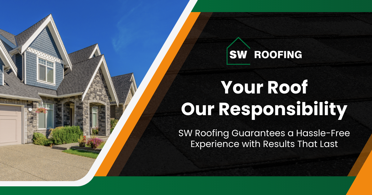 Roofing & Exterior Services by SW Roofing
