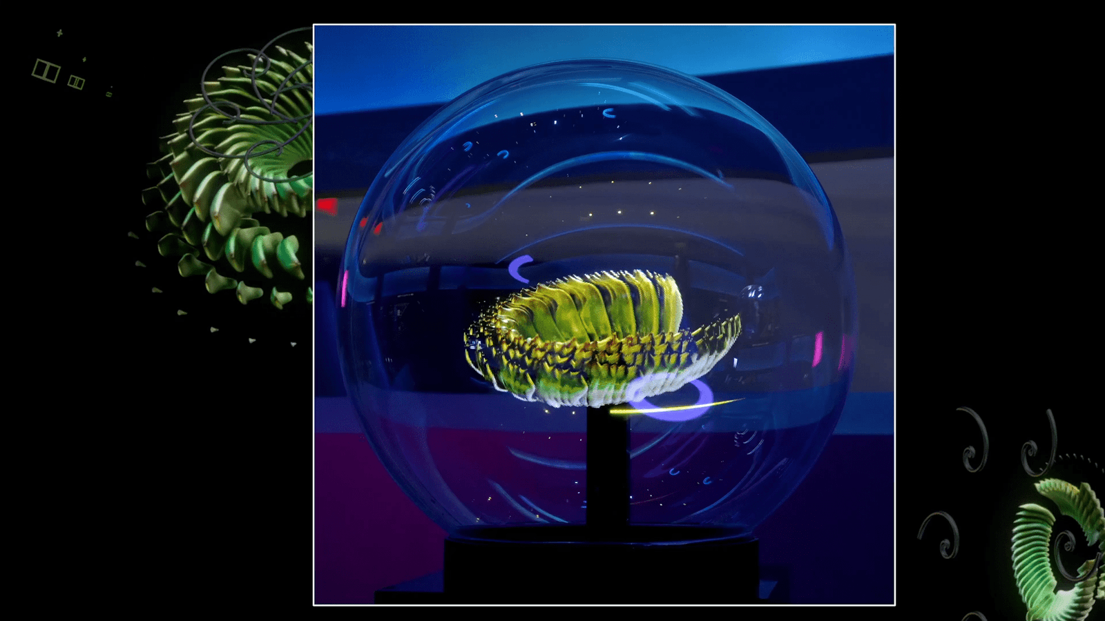 Sphere, Atrium Hologram Installation — Bemo