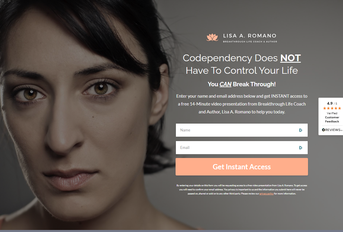 5 opt-in page examples for your online business