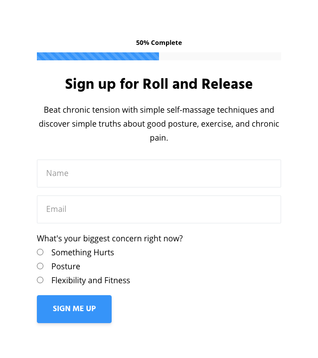 Best practices for using lead capture forms