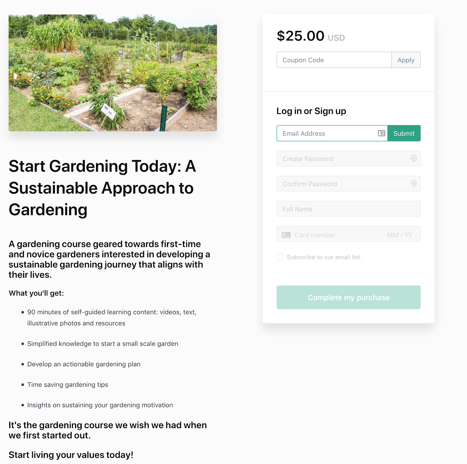 How to create a simple sales page that actually works