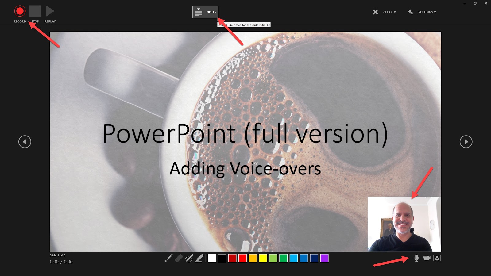 How to add voice-over to Google Slides & PowerPoint