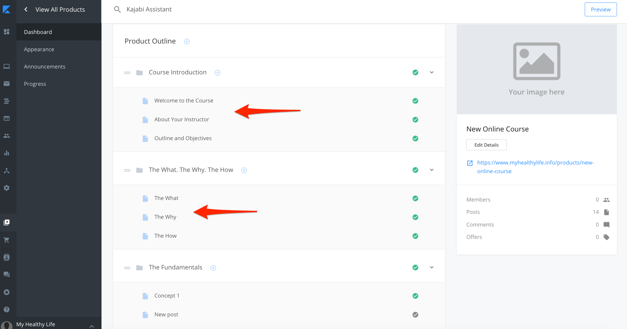 Introducing Product Blueprints: A New Way To Build Online Courses