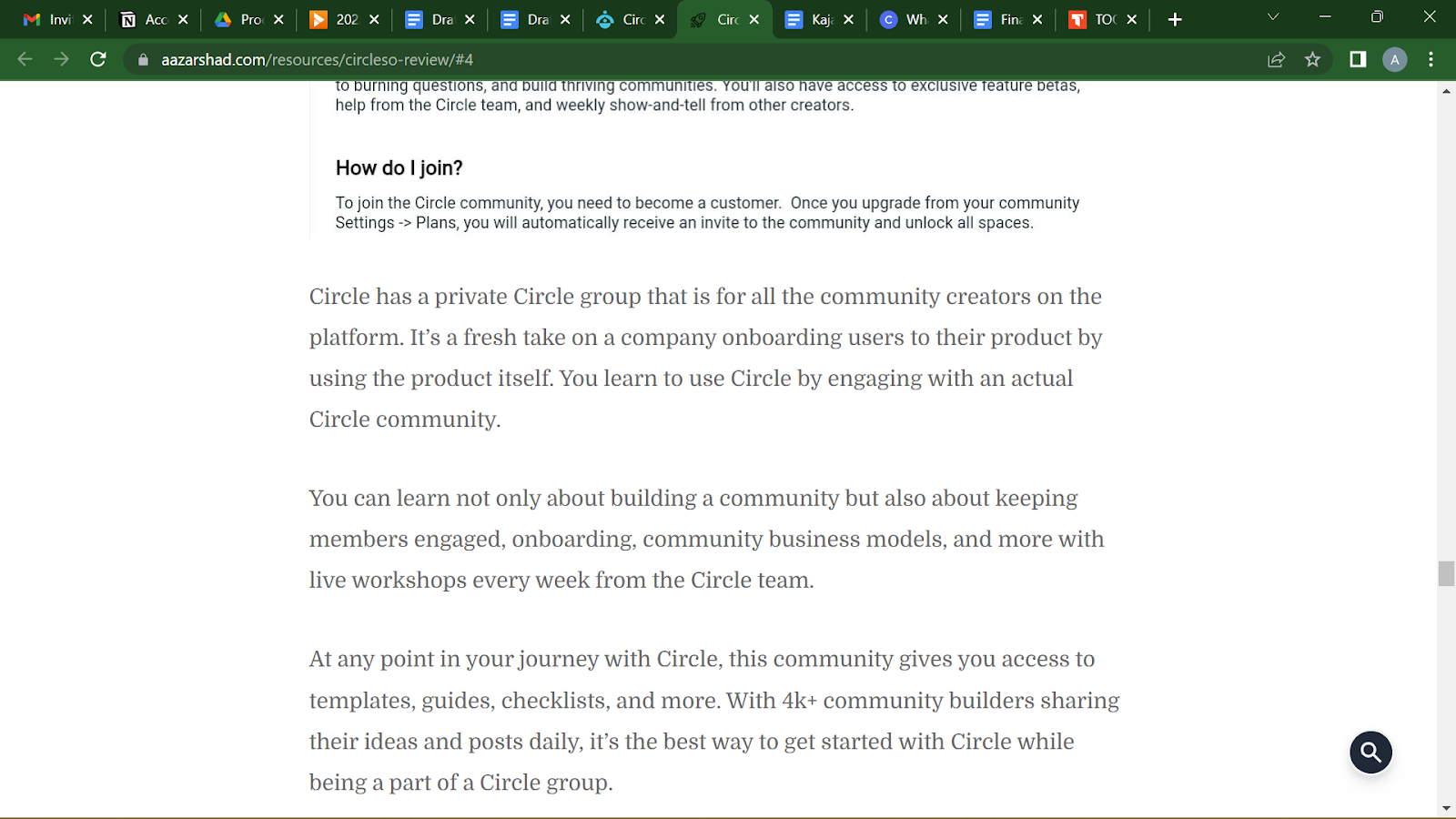 Kajabi vs. Circle.so | Online Community Platform Comparison