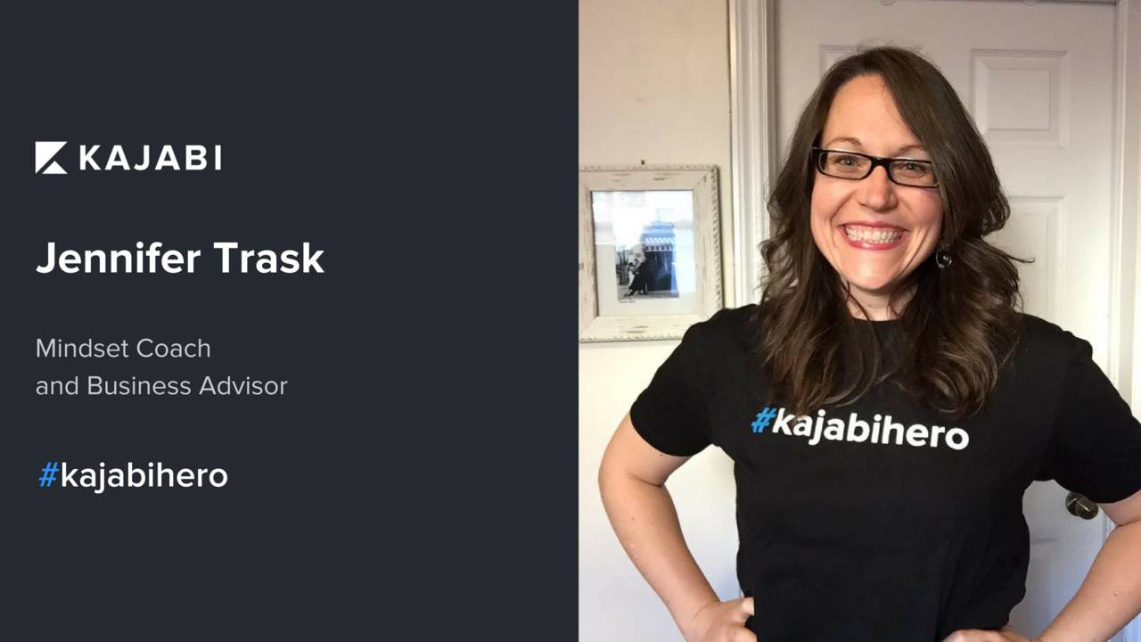 Get into the Entrepreneur Mindset with this week's #KajabiHero