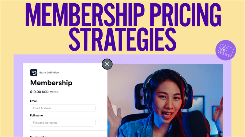 Membership Pricing Strategy: 4 Ways to Price Your Membership Site | Kajabi