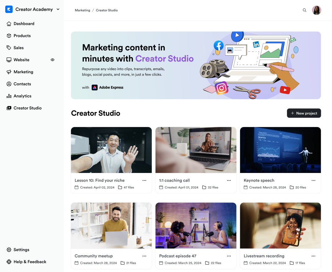 How To Repurpose Video Content: Guide, Examples, And Tools