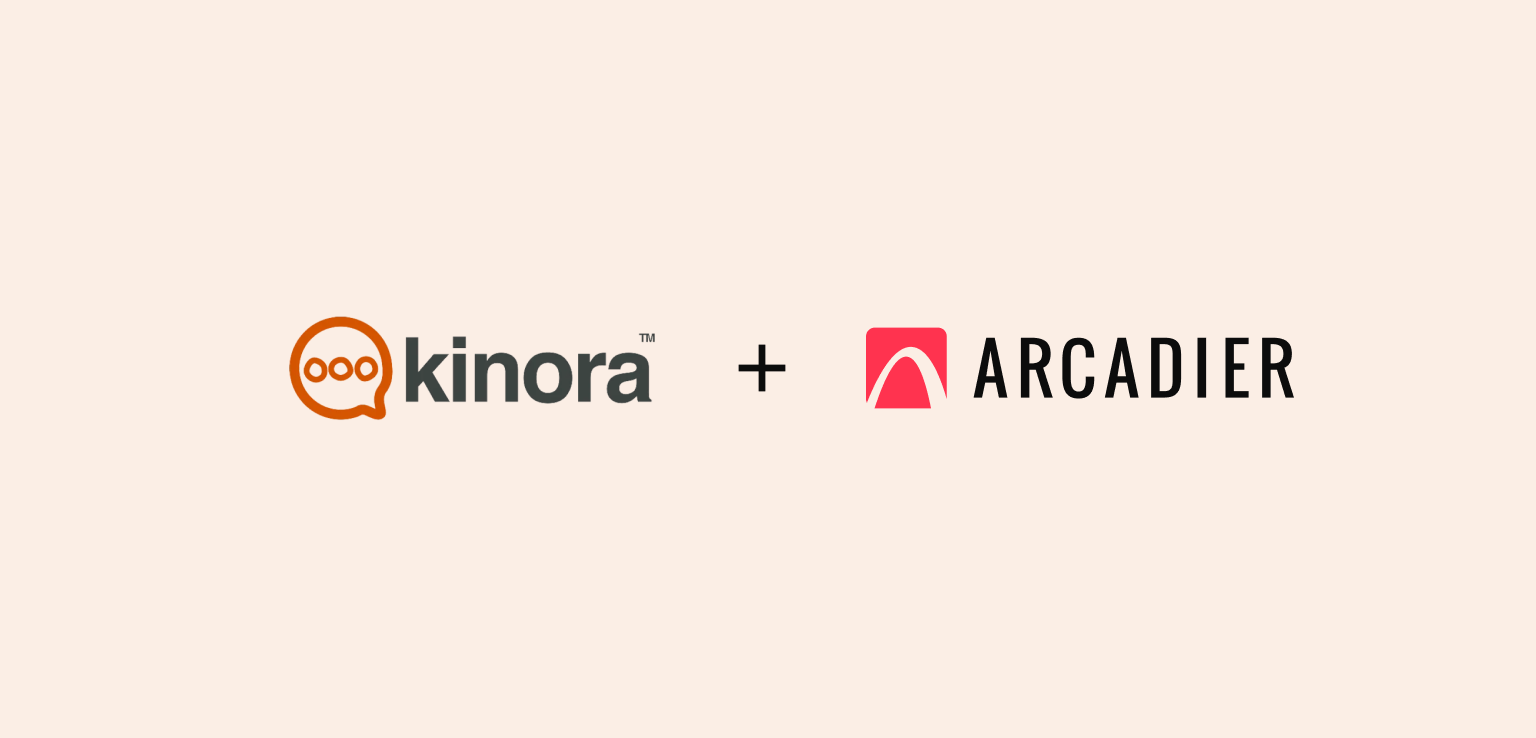 Kinora case study | Arcadier