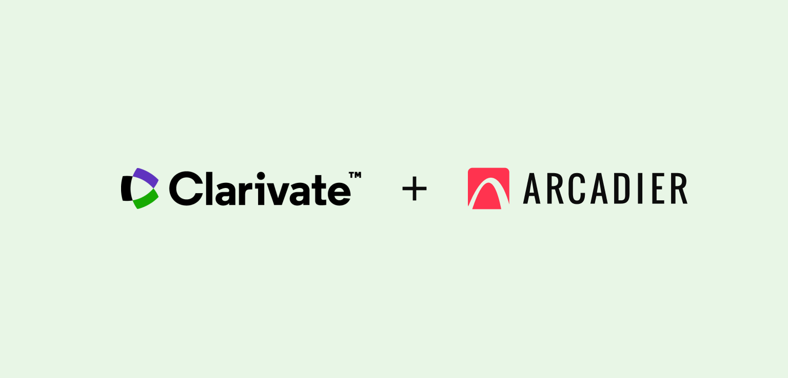 Clarivate case study | Arcadier