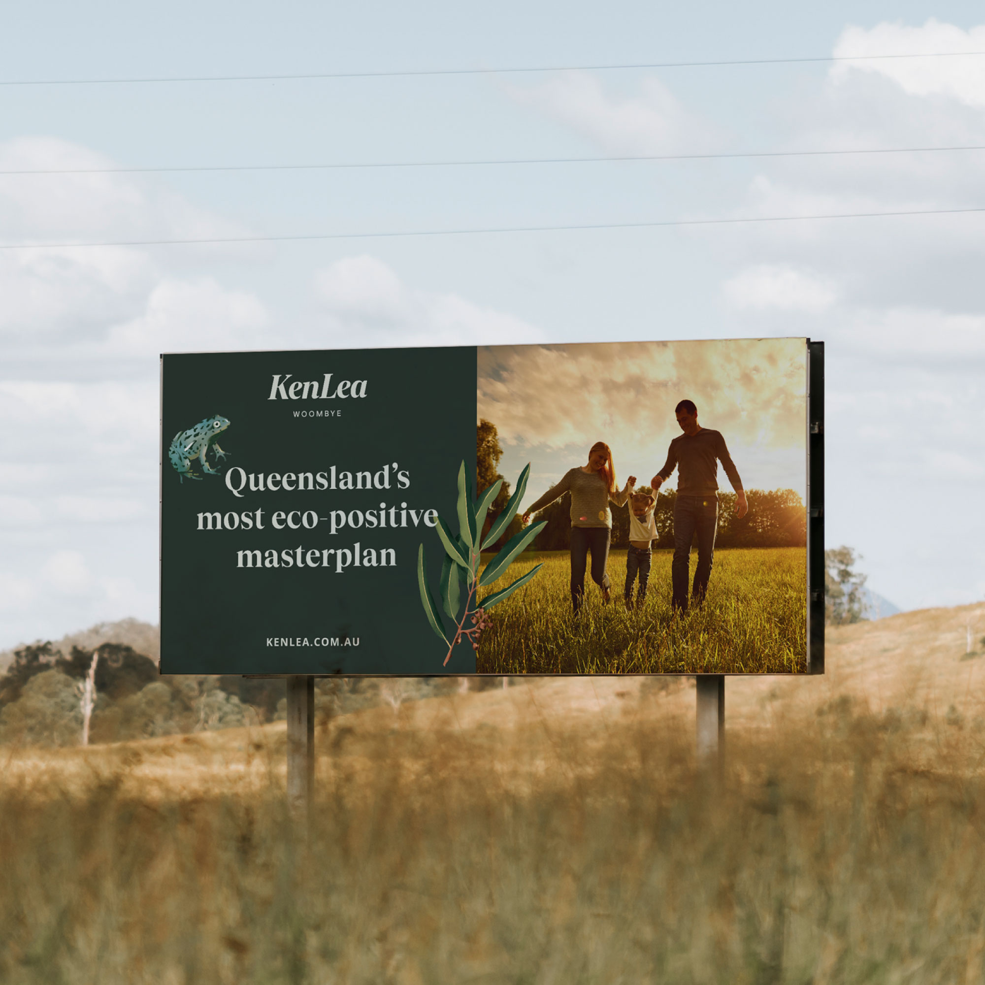 KenLea Woombye by The Good Studio | Sunshine Coast Brand & Marketing