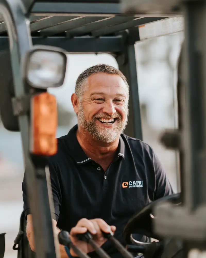 Capri Distribution by The Good Studio | Sunshine Coast Brand & Marketing