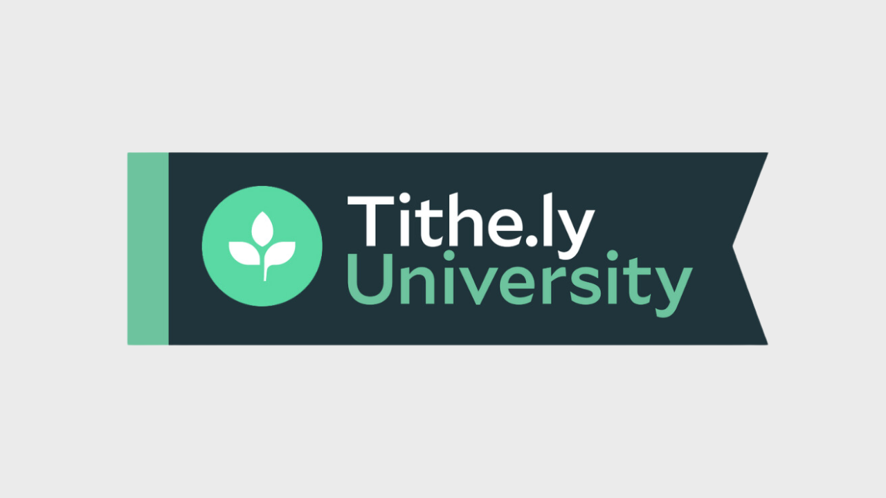 Product Education | Tithely University