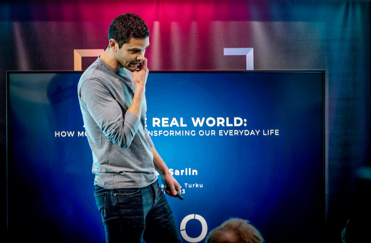 Peter Sarlin | CEO of Silo AI | PhD in Machine Learning