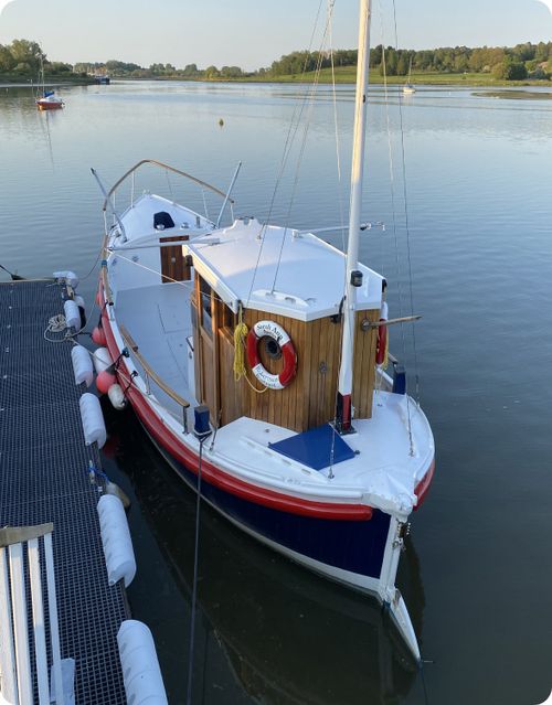 Lightning Craft | Inboard electric boat motors | Electric motors for boats