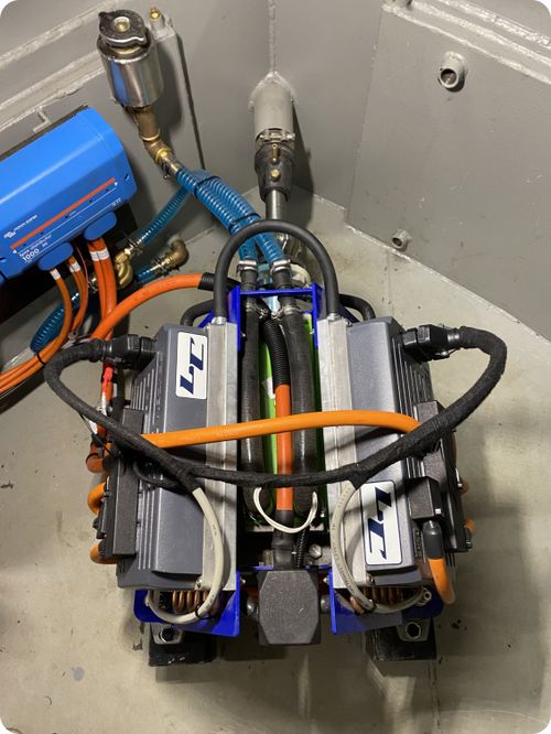 Lightning Craft | Inboard electric boat motors | Electric motors for boats