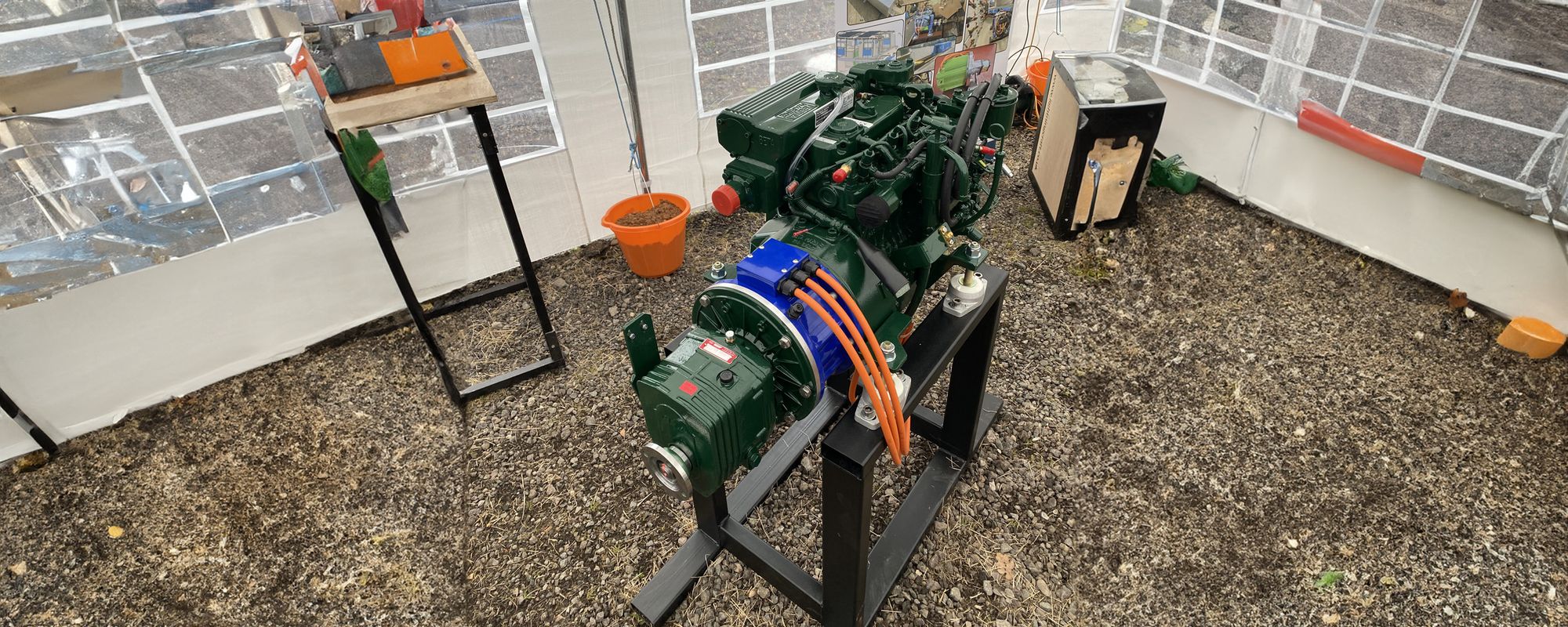 Lightning Craft | Inboard electric boat motors | Electric motors for boats