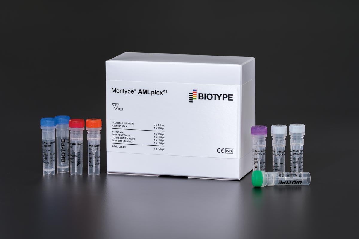 Mentype® AMLplexQS PCR Amplification Kit