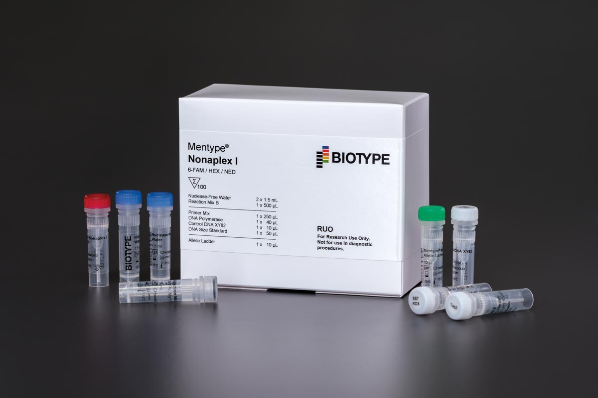 Mentype® Nonaplex I PCR Amplification Kit