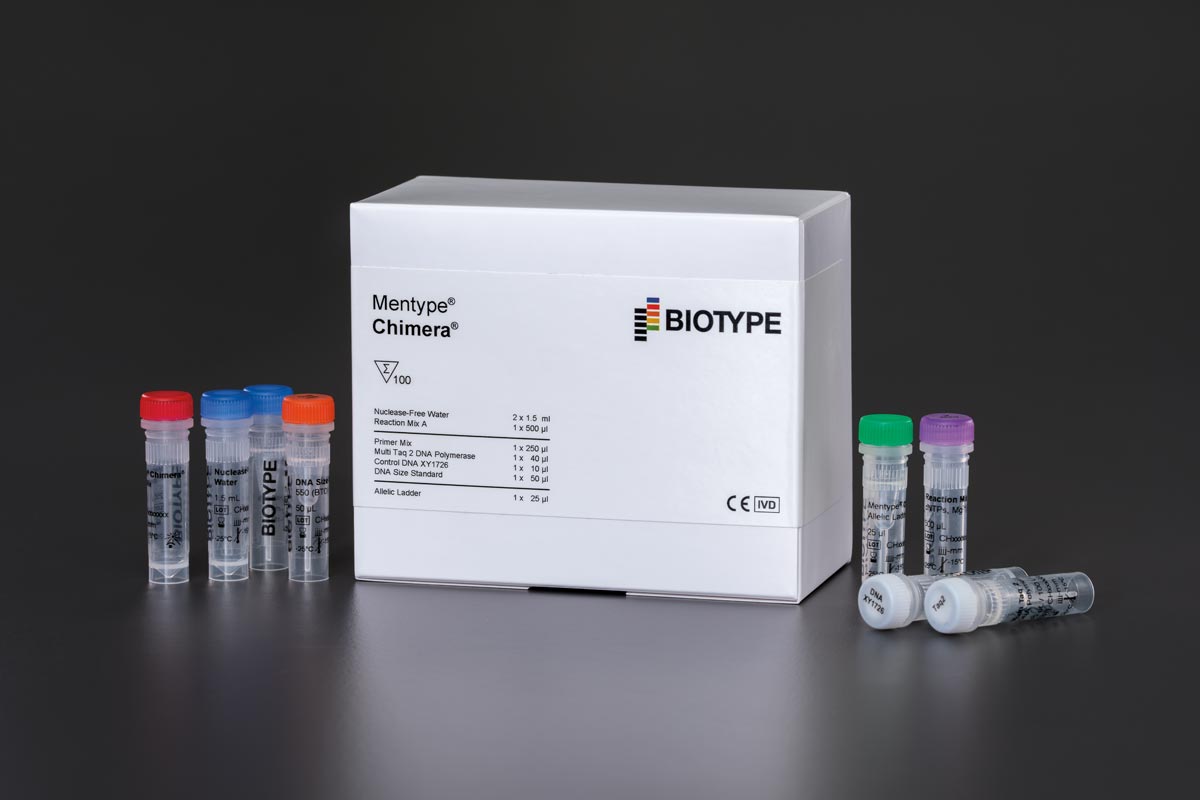 Mentype® Chimera® PCR Amplification Kit