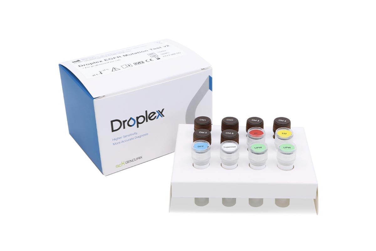 Droplex EGFR Mutation Test v2