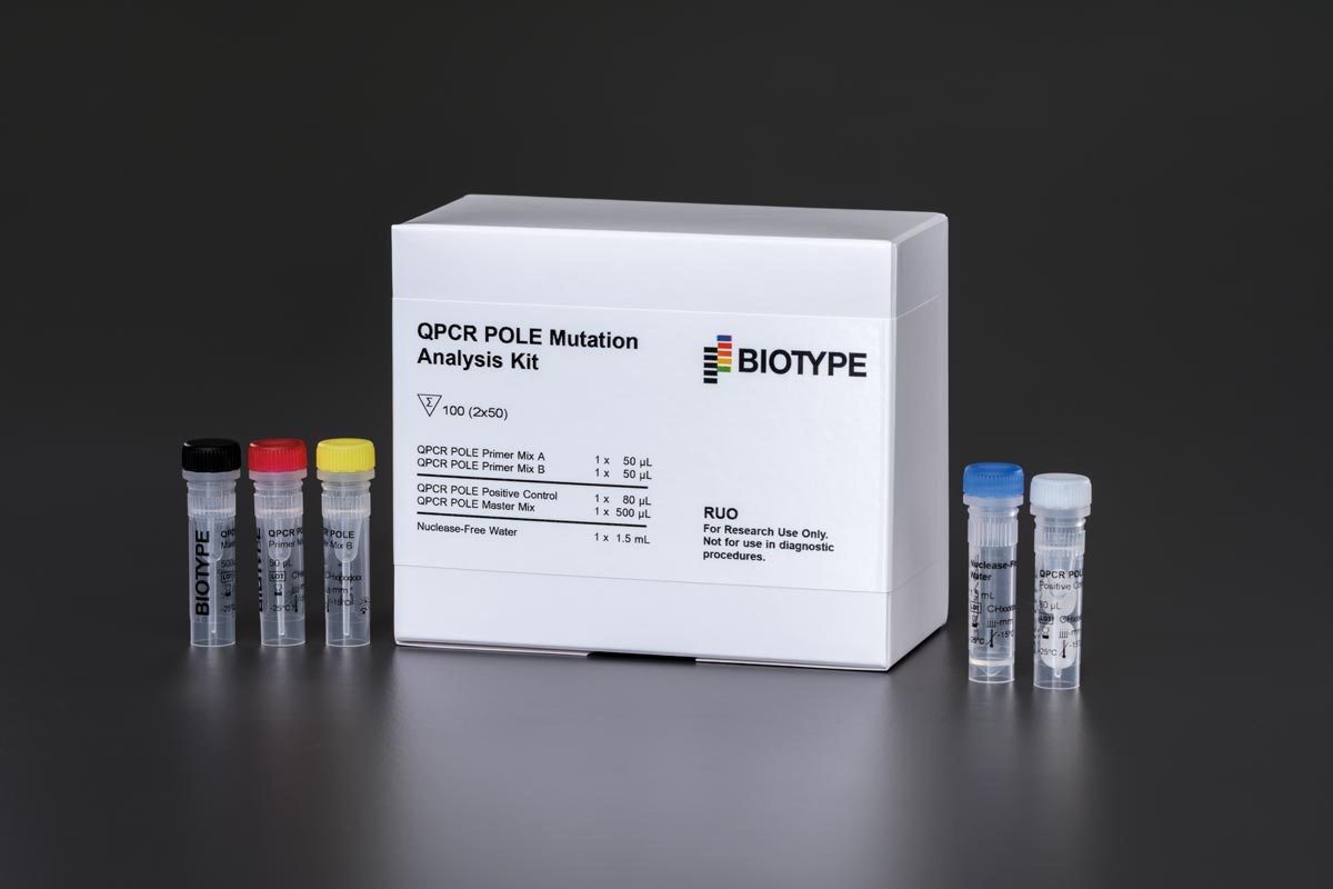 QPCR POLE Mutation Analysis Kit