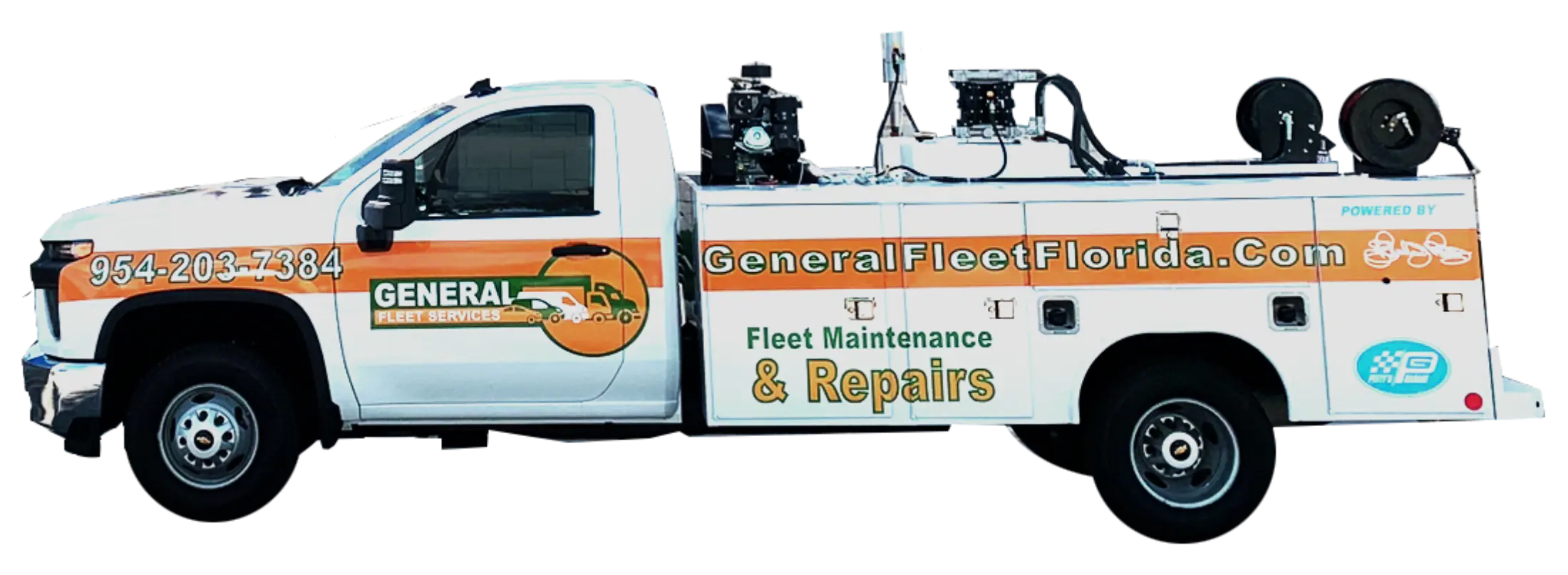Truck Repair Service in Broward County, FL | General Fleet Services