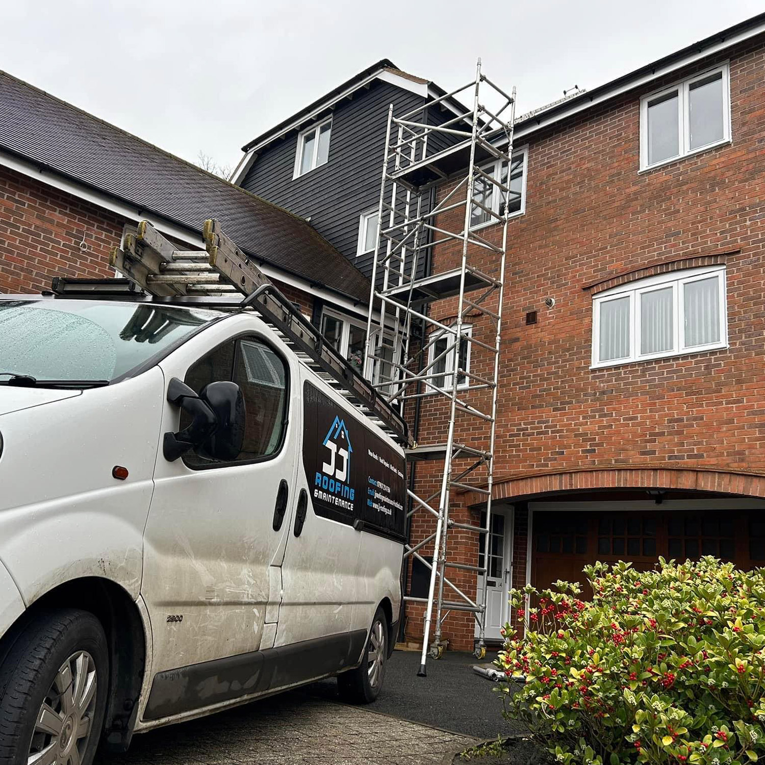 Our Roofing Success Stories | Projects | JJ Roofing Ltd