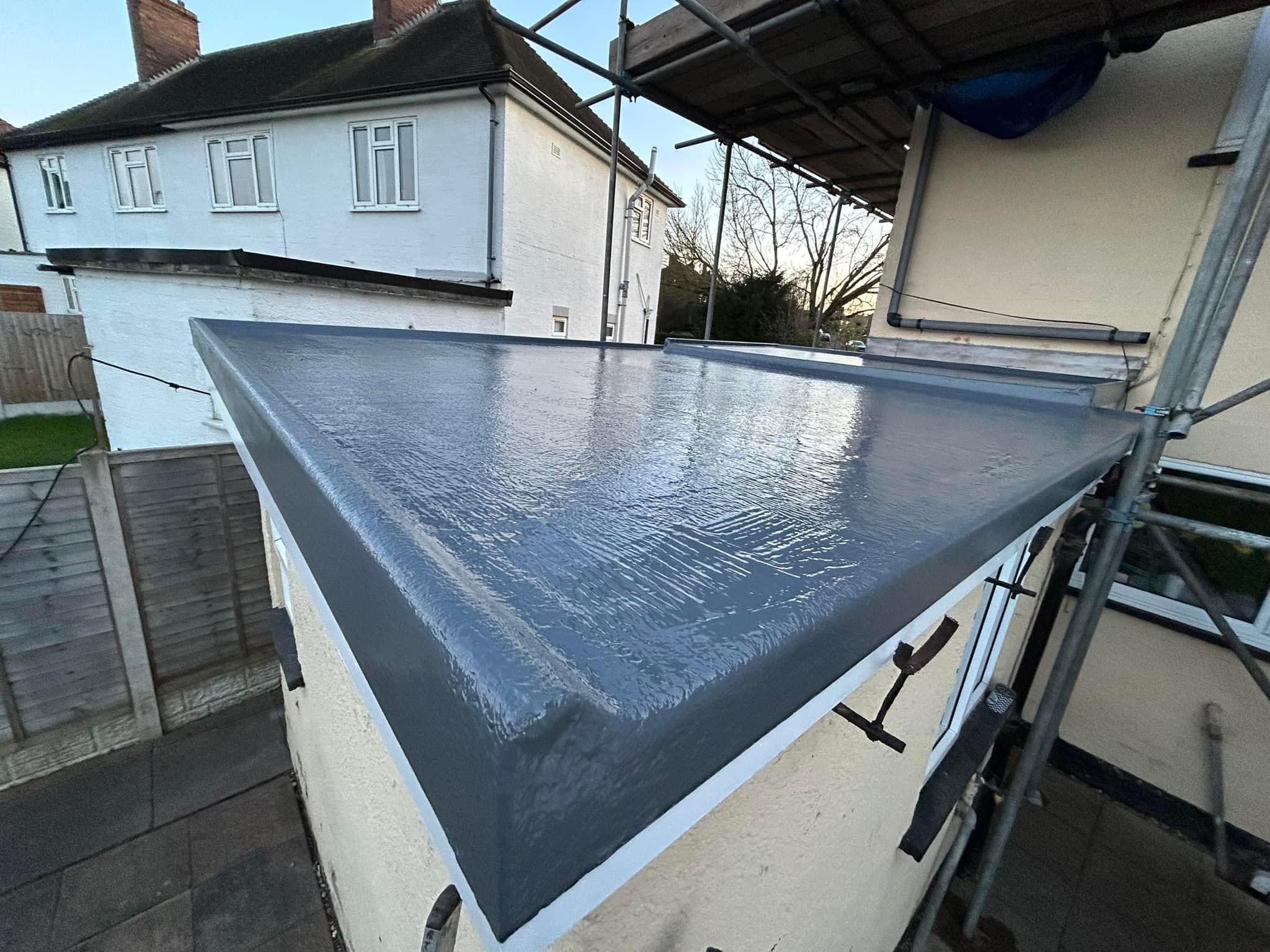 Flat Roof Repair & Installation in Evesham, Worcestershire | Services ...