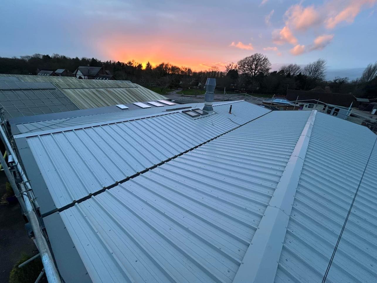 Metal Roof Repair & Installation in Evesham, Worcestershire | Services ...