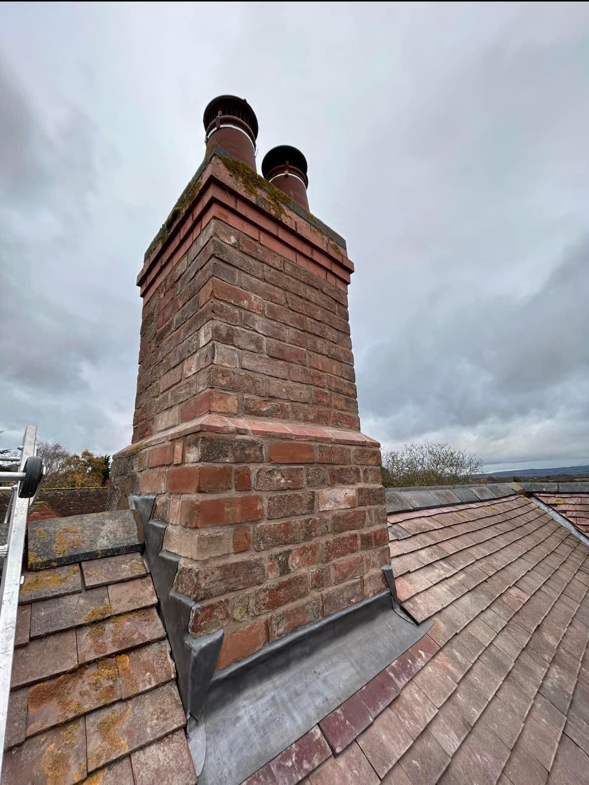 Chimney Work in Evesham, Worcestershire | Services | JJ Roofing LTD