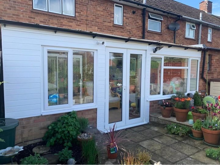 Cladding and Guttering Upgrade | Evesham | Projects | JJ Roofing LTD