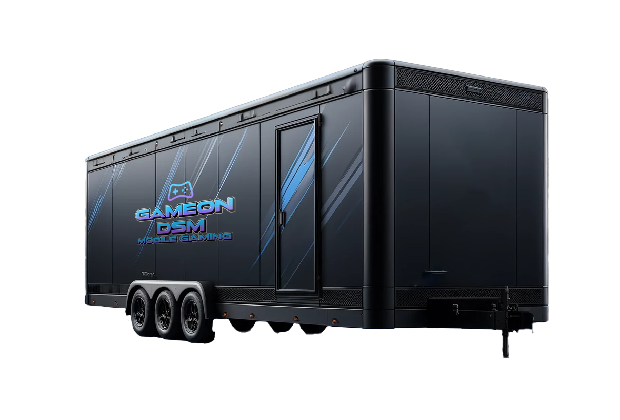Game On Mobile Gaming Truck – Des Moines, Iowa | Book Your Gaming Event ...