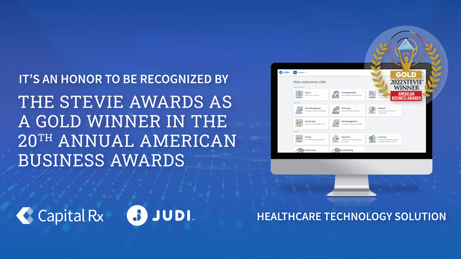 Capital Rx Honored As Gold Stevie® Award Winner In 2022 American ...