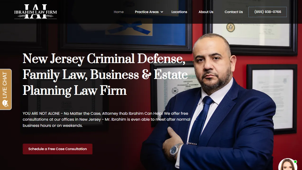 Our New Jersey Law Firm Locations