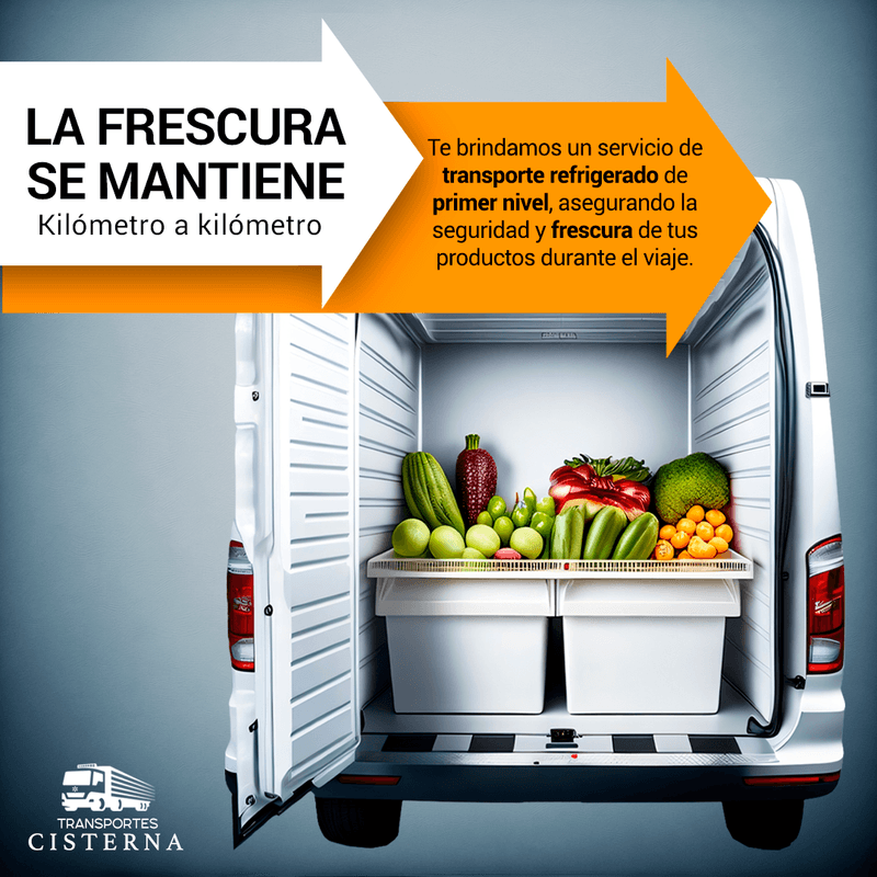 Cotizar Transporte Frío | Carga Refrigerada o Congelada