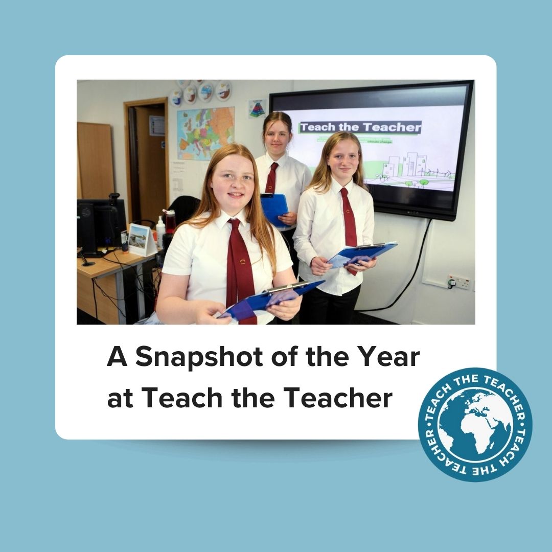 Teach the Teacher: A Snapshot of the Year | Green Schools Revolution