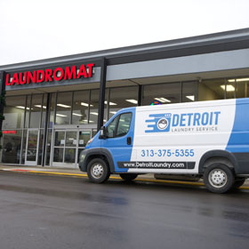 Commercial Laundry Service in Metro Detroit