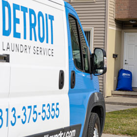 Commercial Laundry Service in Metro Detroit