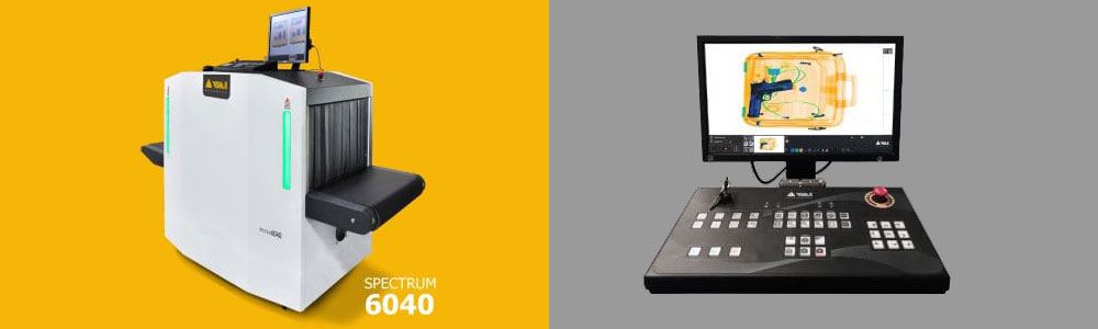 VMI Spectrum 6040 Gepäckscanner | Röntgenscanner