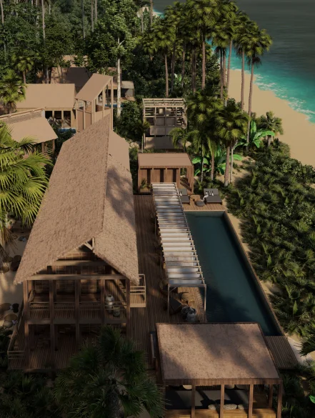 SIAN Experience: Sustainable Luxury Modular Living Spaces