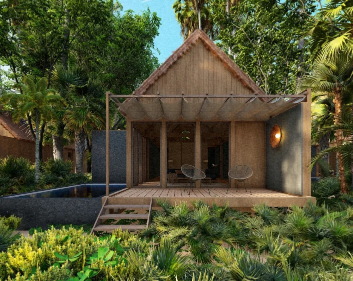 SIAN Experience: Sustainable Luxury Modular Living Spaces