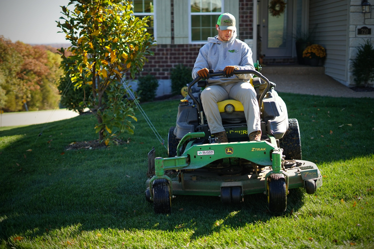 Crosscut - Professional Mowing and Trimming Services