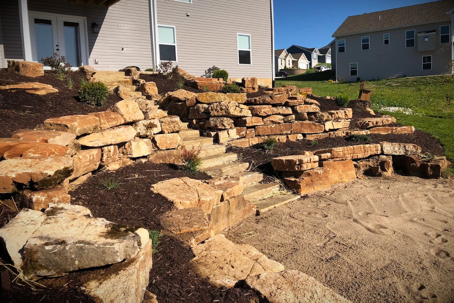 Crosscut Lawn and Landscaping Before and After Photos of Our Work
