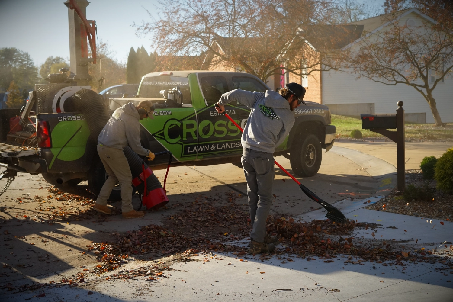 Crosscut Lawn and Landscaping Before and After Photos of Our Work