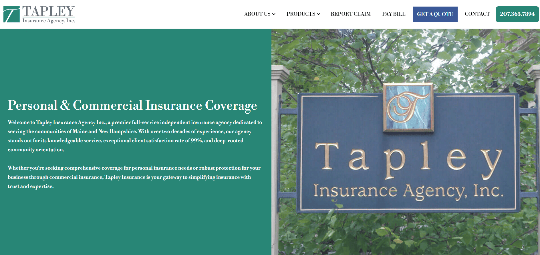 Property & Casualty Insurance Agency York | Tapley Insurance